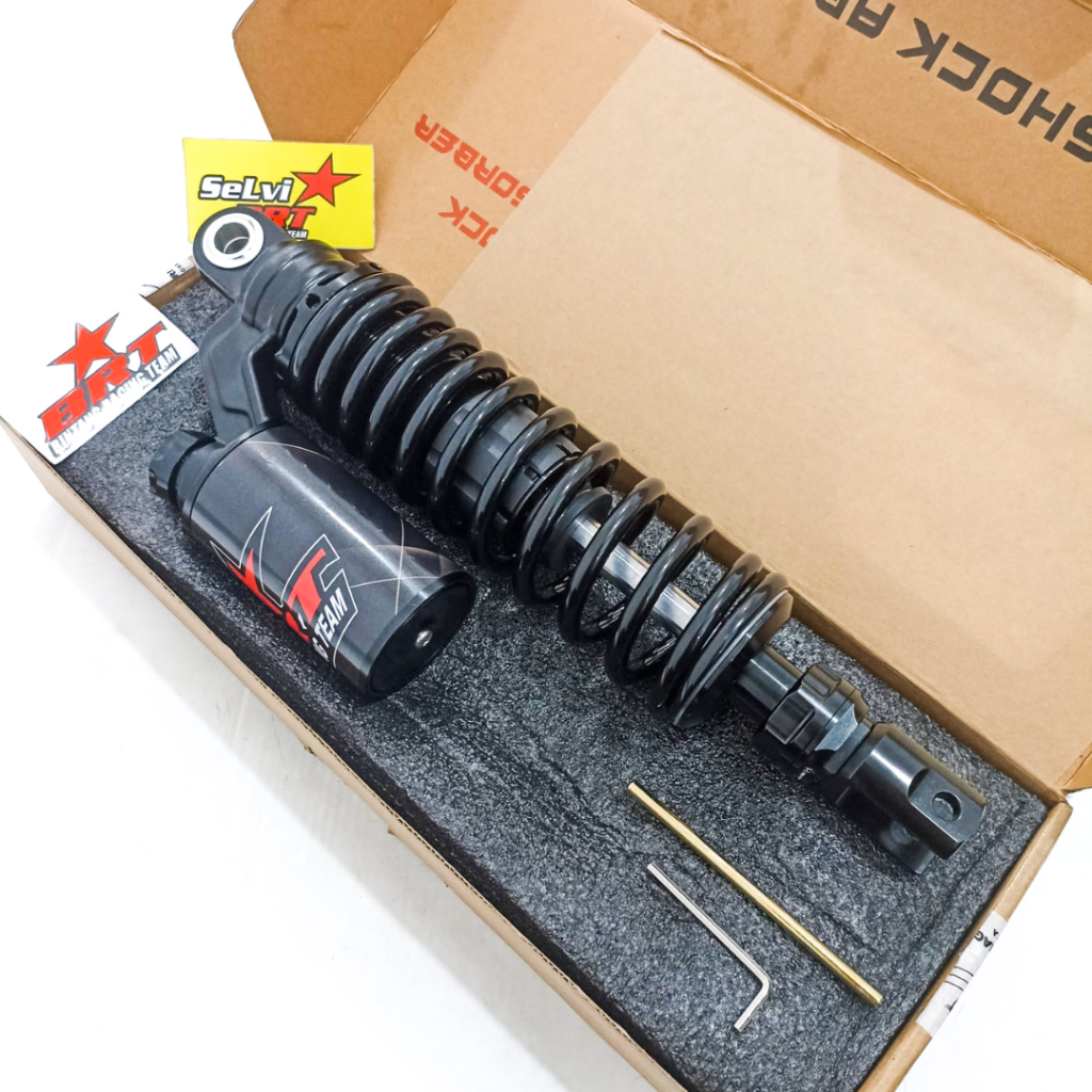 Jual SHOCKBREAKER SHOCK BELAKANG TABUNG ATAS HITAM 330 MM BRT VARIO 125 LED OLD VARIO 150 NEW ...