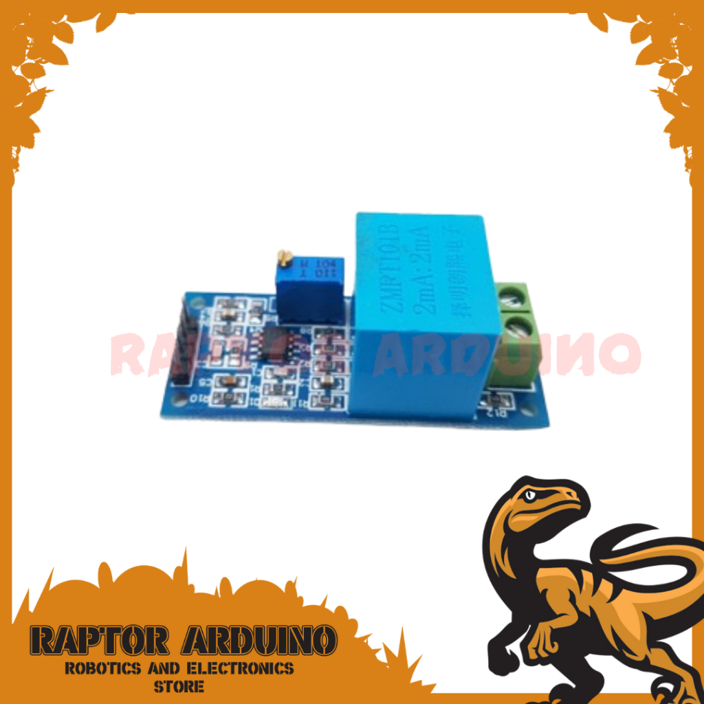 Jual ZMPT101B Single phase AC Voltage Sensor Tegangan Listrik PLN 220V ...