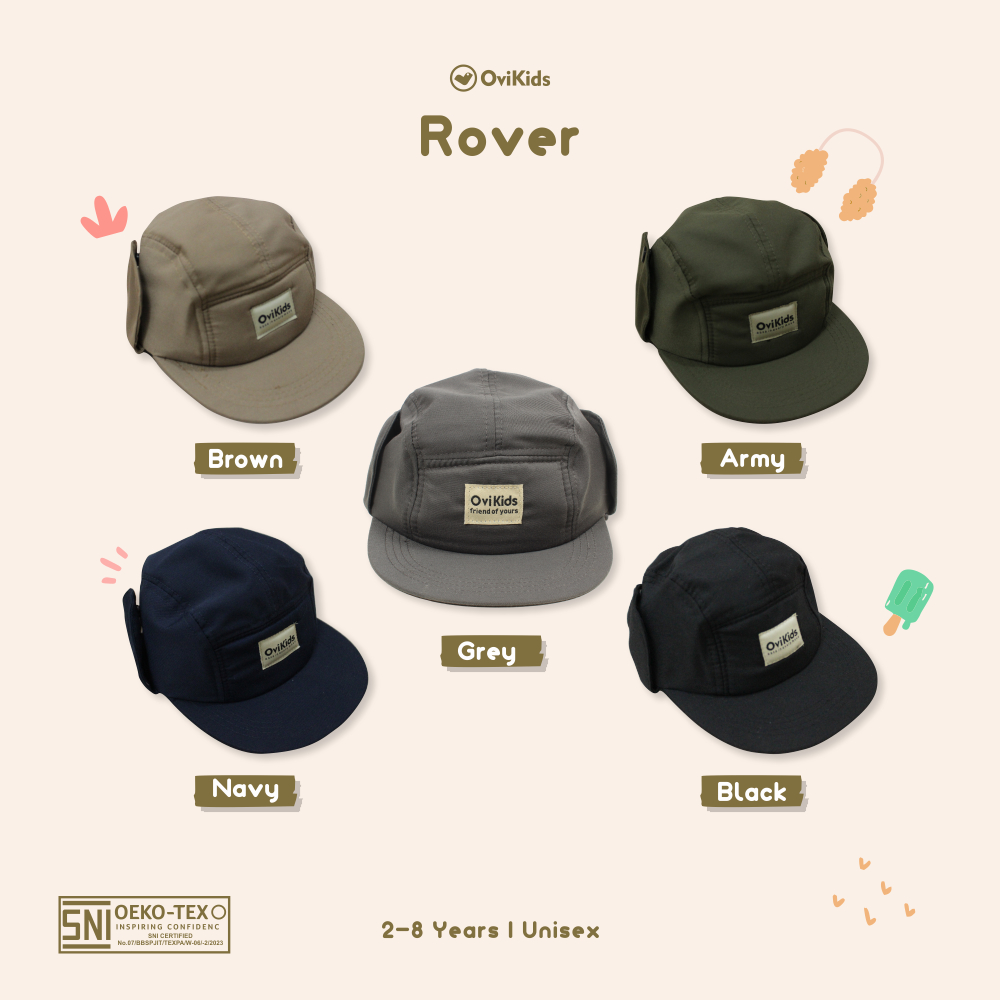 Jual OVIKIDS Rover - Topi Anak Laki Laki Topi Anak Perempuan Topi Anak ...