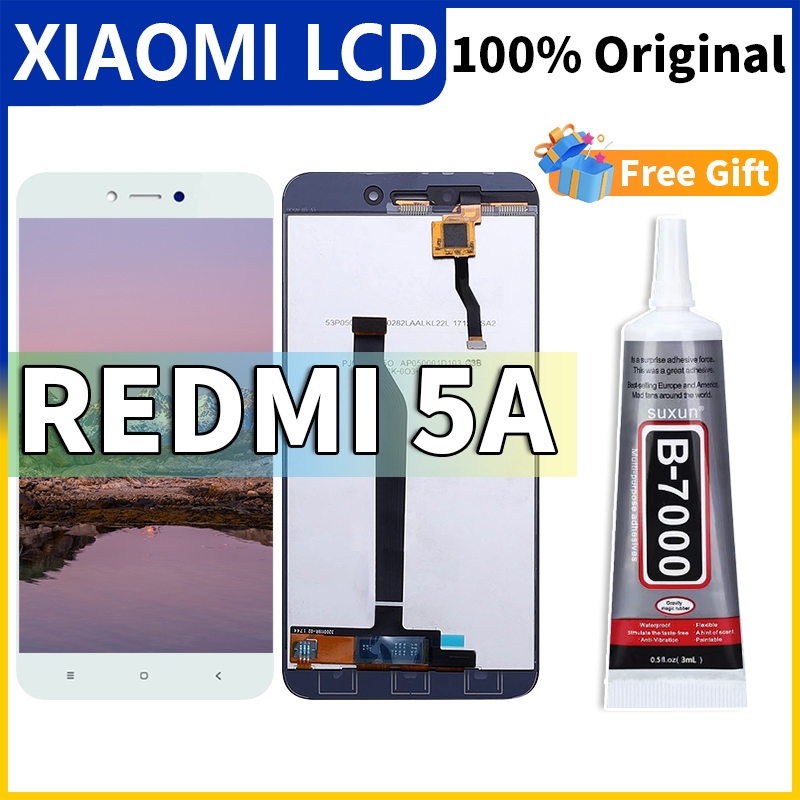 Jual 【ORIGINAL 100%】LCD REDMI 5A FULL SET TOUCHSCREEN ORI HD ORIGINAL ...