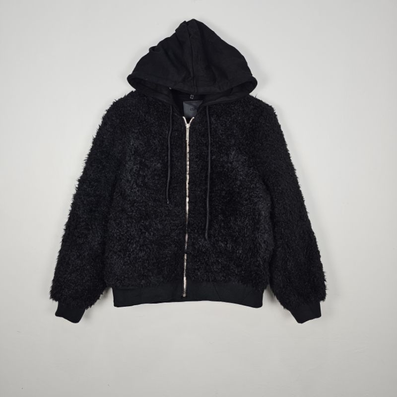 Jual sherpa jacket bulu winter musim dingin fashion ITOV second ...