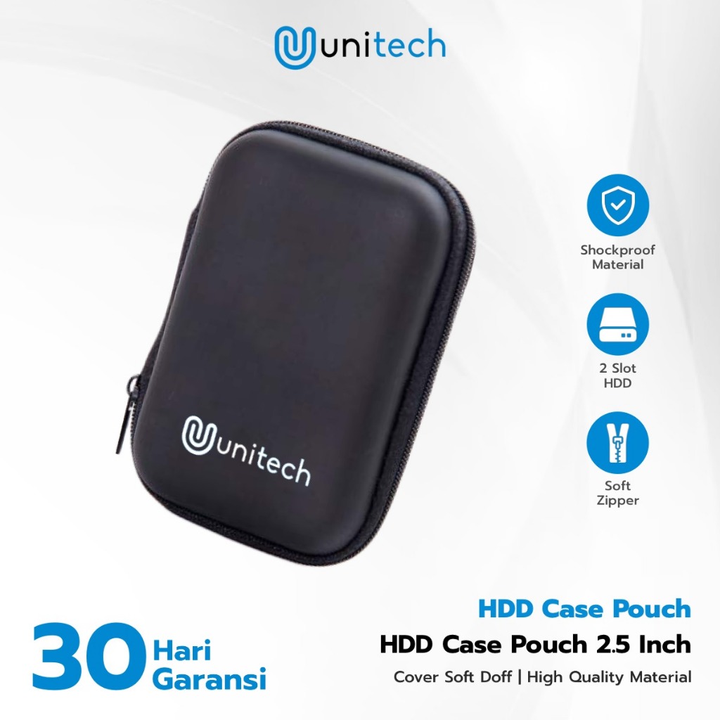 Jual Hardcase HDD Case 2.5 inch Case Multifungsi Simplicity | HDD Case ...