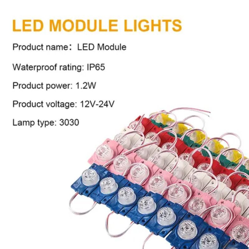 Jual 1 renteng 10pcs lampu LED mata satu 12-24V | Shopee Indonesia