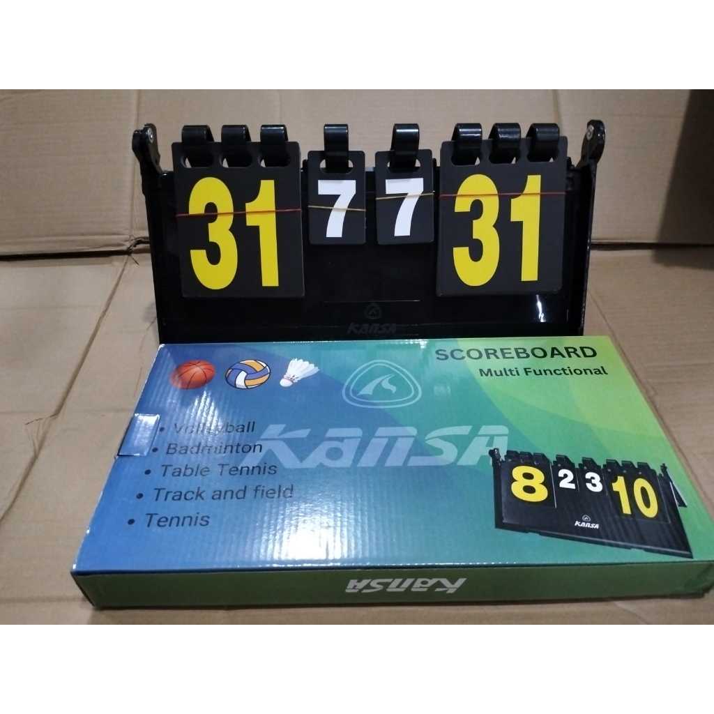 Jual Papan Score / Score Board Cima | Shopee Indonesia