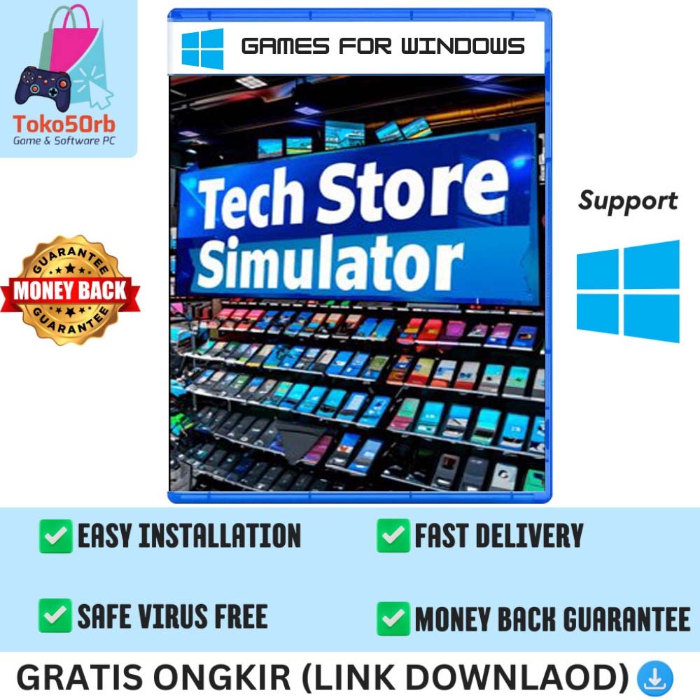 Jual Tech Store Simulator Game for Pc Full Version | Shopee Indonesia