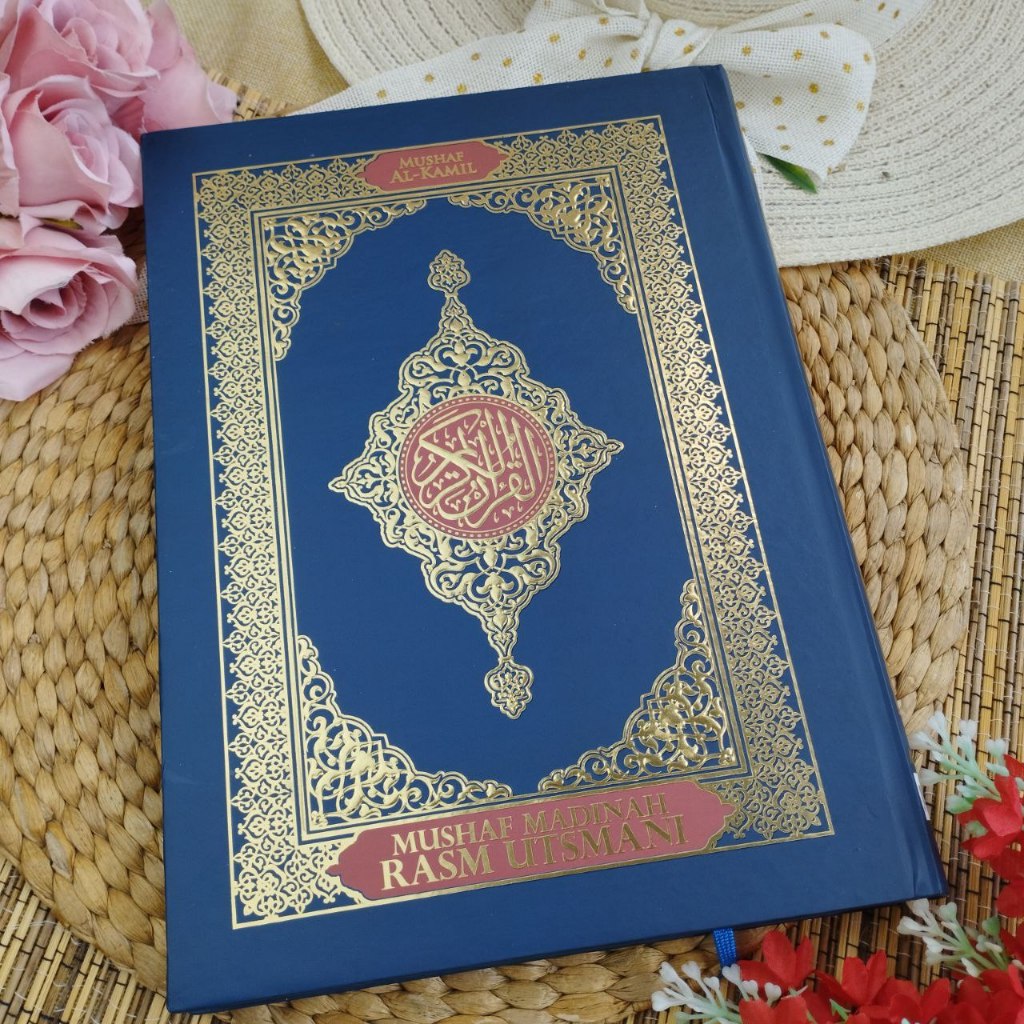 Jual Al Quran Mushaf Al Kamil Madinah Rasm Utsmani Non Terjemah Ukuran A4 - Darus Sunnah ...