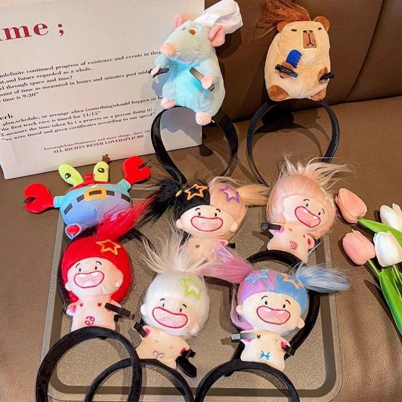 Jual bando viral jepit poni,bando monster,bando tikus ratatouille ...