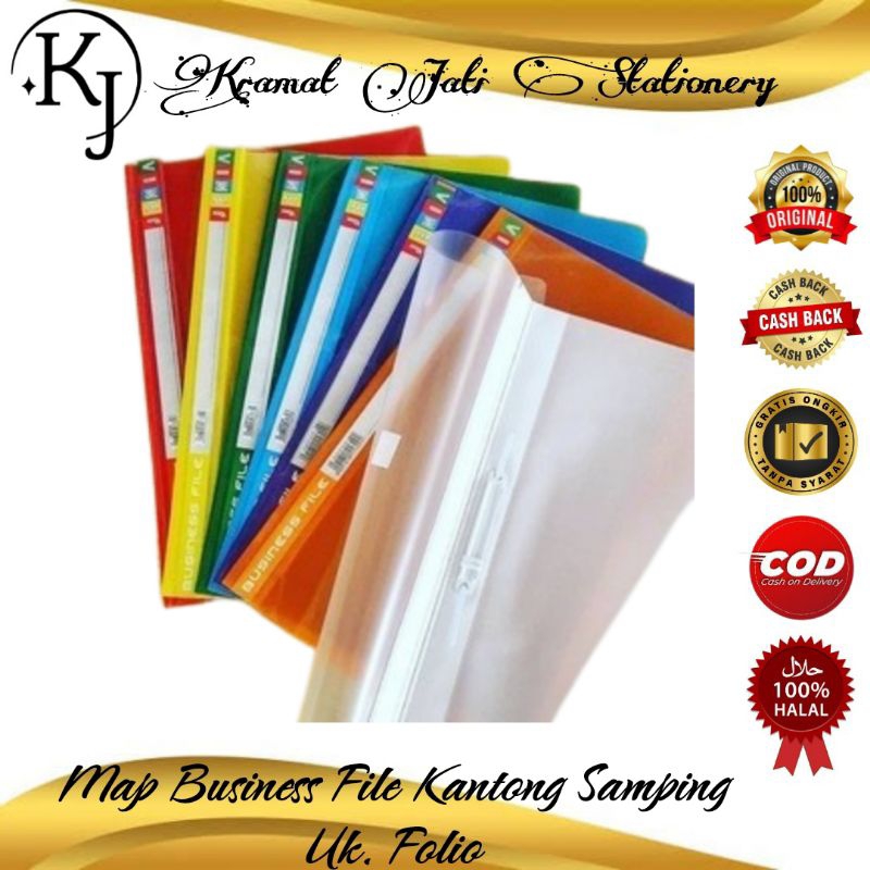 Jual Business File/Map Plastik Snell Hecter Isi 12 Pcs (1 Lusin) | Shopee Indonesia