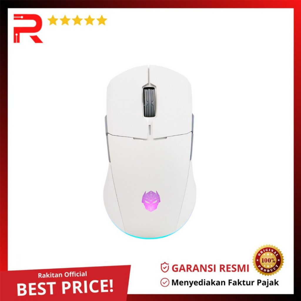 Jual Mouse Gaming Rexus Arka II RX-107 RGB Wireless Dual Connection ...