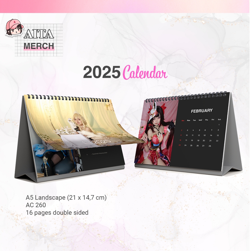 Jual Kalender Meja 2025 A5 | Shopee Indonesia