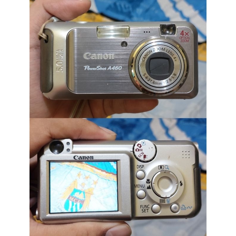 Jual Digicam Canon Powershot A460 | Shopee Indonesia