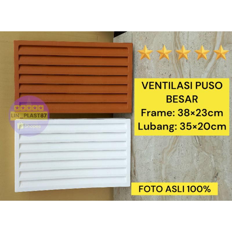 Jual JALUSI BESAR PVC PLASTIK | VENTILASI UDARA PINTU KAMAR MANDI ...