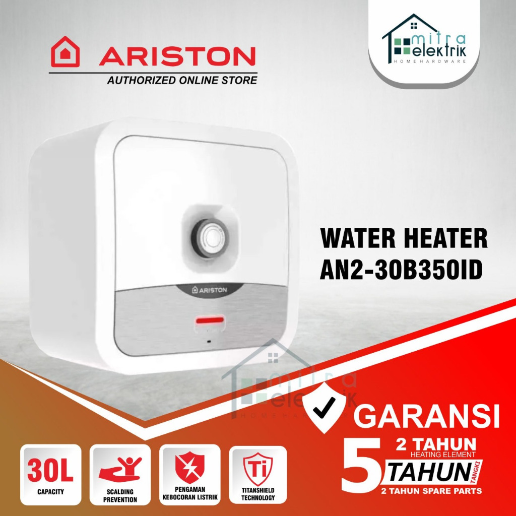 Jual Water Heater ARISTON AN2-30B350ID 30 Liter 350 Watt Electric B ...