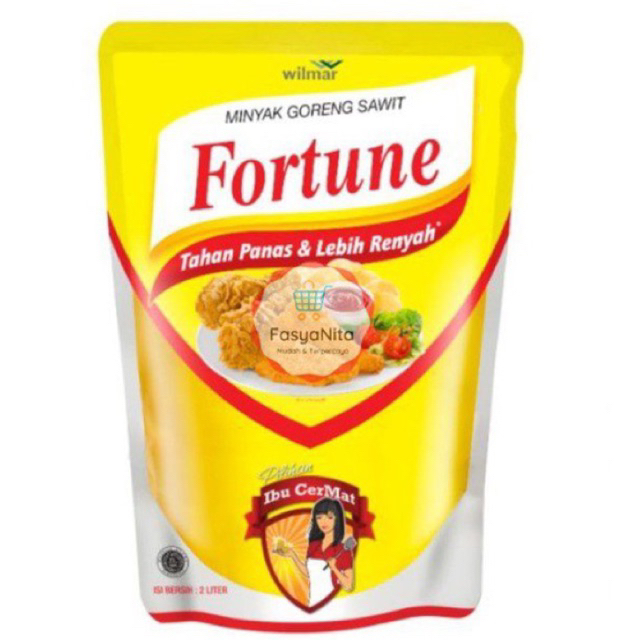 Jual minyak goreng fortune 1 liter | Shopee Indonesia