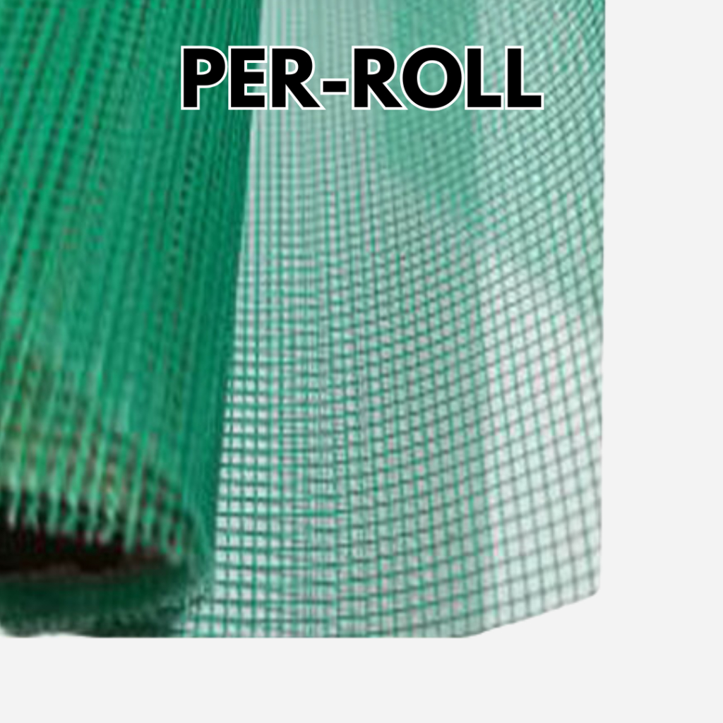 Jual PER-ROLL Kawat Nyamuk Nylon Hijau Insect Net jaring Jendela Kain ...