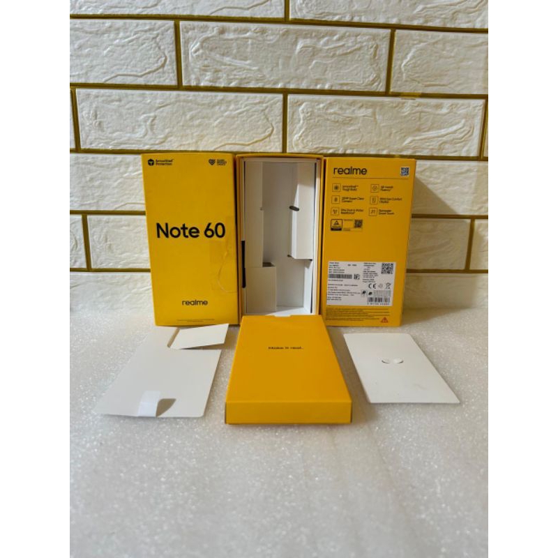 Jual BOX DUS REALME NOTE 60 CABUTAN ORIGINAL | Shopee Indonesia