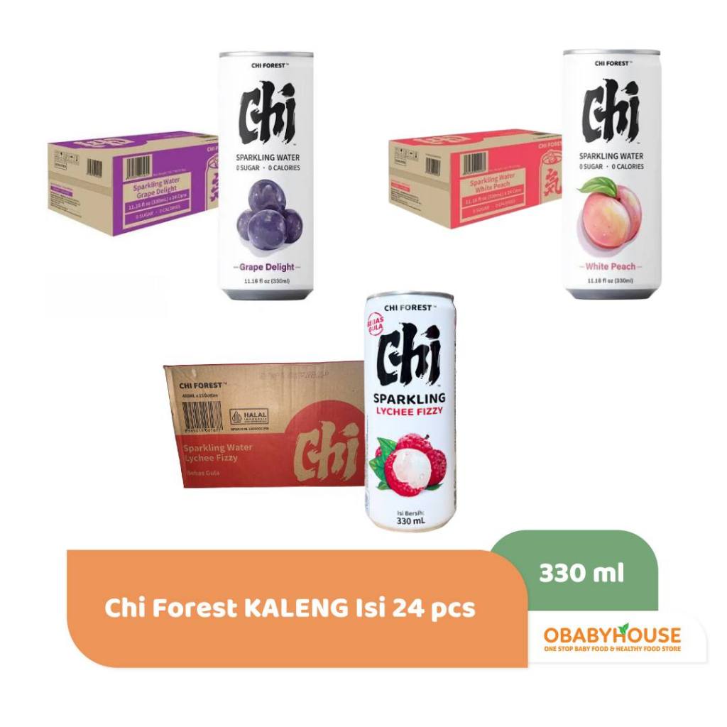 Jual Chi Forest KALENG 330 ML Isi 24 pcs | Shopee Indonesia