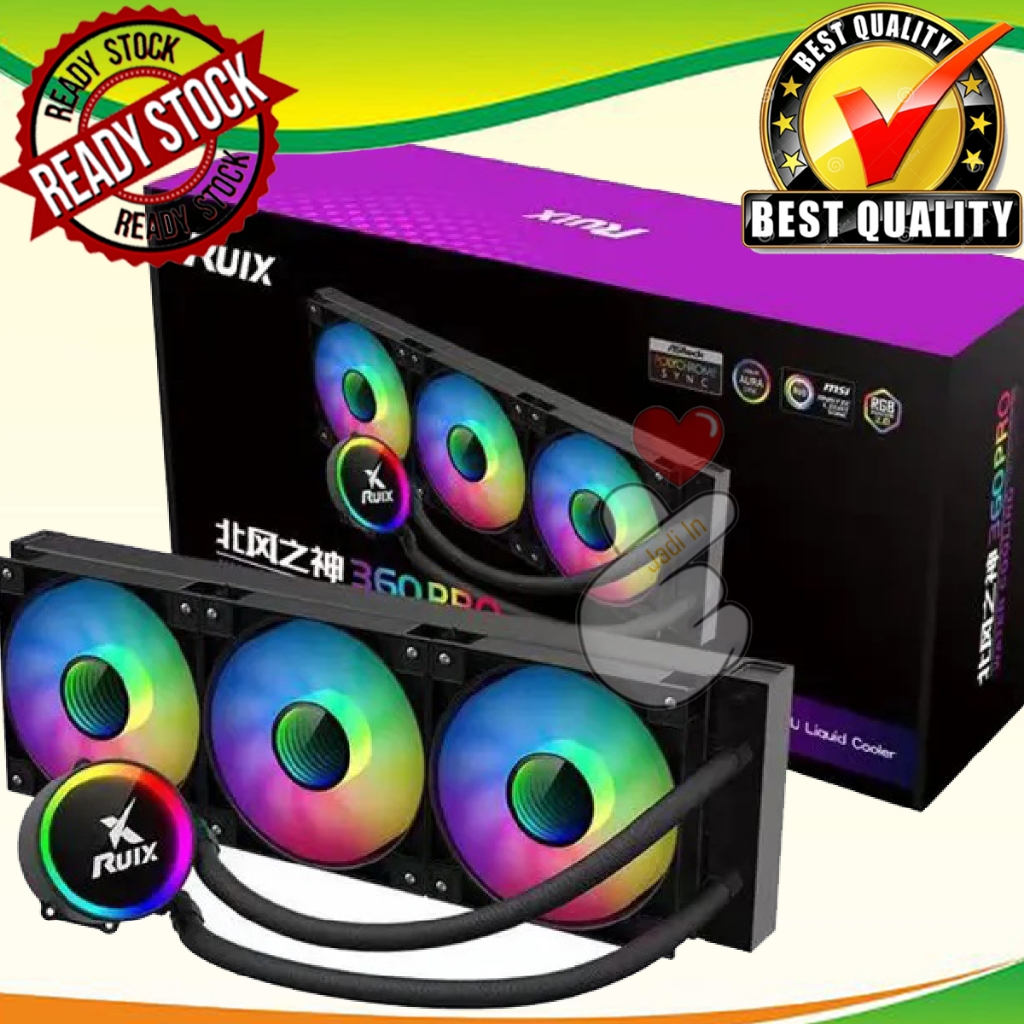 Jual Liquid Water Cooling CPU RGB AIO For intel & amd /Water Cooler ...