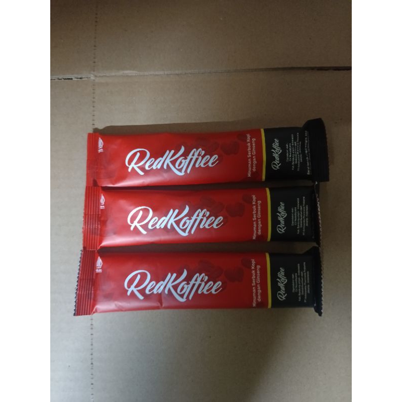 Jual 3 Sachet Kopi Merah | Shopee Indonesia