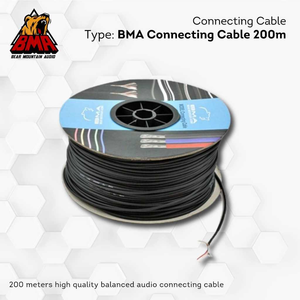 Jual Kabel Head BMA Mini Stereo Eceran 1 Meter Original Connecting ...
