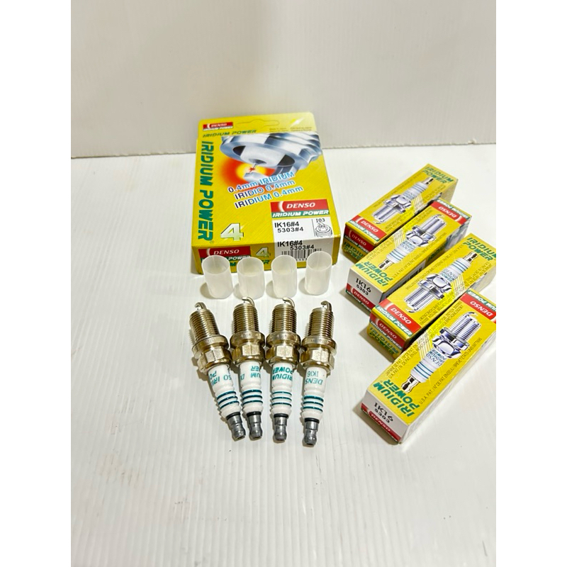 Jual Busi Iridium Denso Kijang Kapsul Grand Super Avanza Lama IK16 Original Garansi | Shopee ...