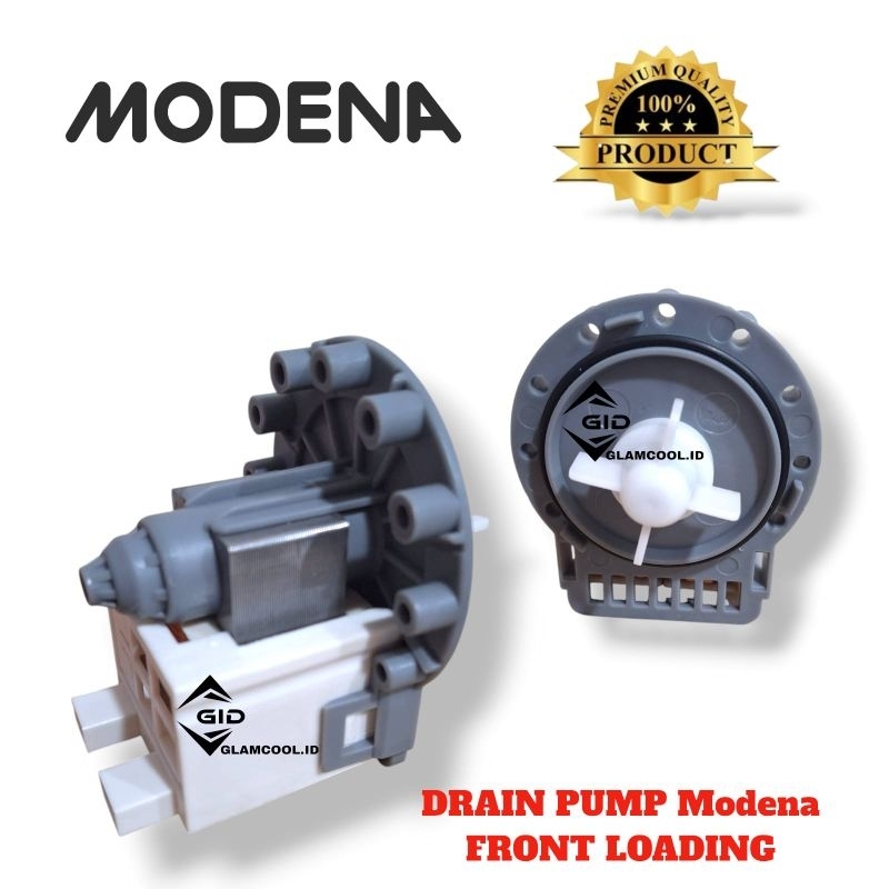 Jual DRAIN PUMP / POMPA MESIN CUCI MODENA FRONT LOADING | Shopee Indonesia