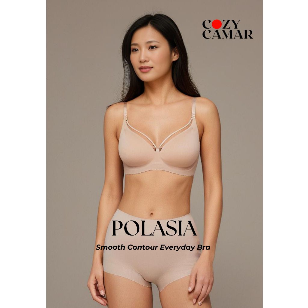 Jual Bra Wanita Padding Tanpa Kawat Wireless (Polasia) | Shopee Indonesia