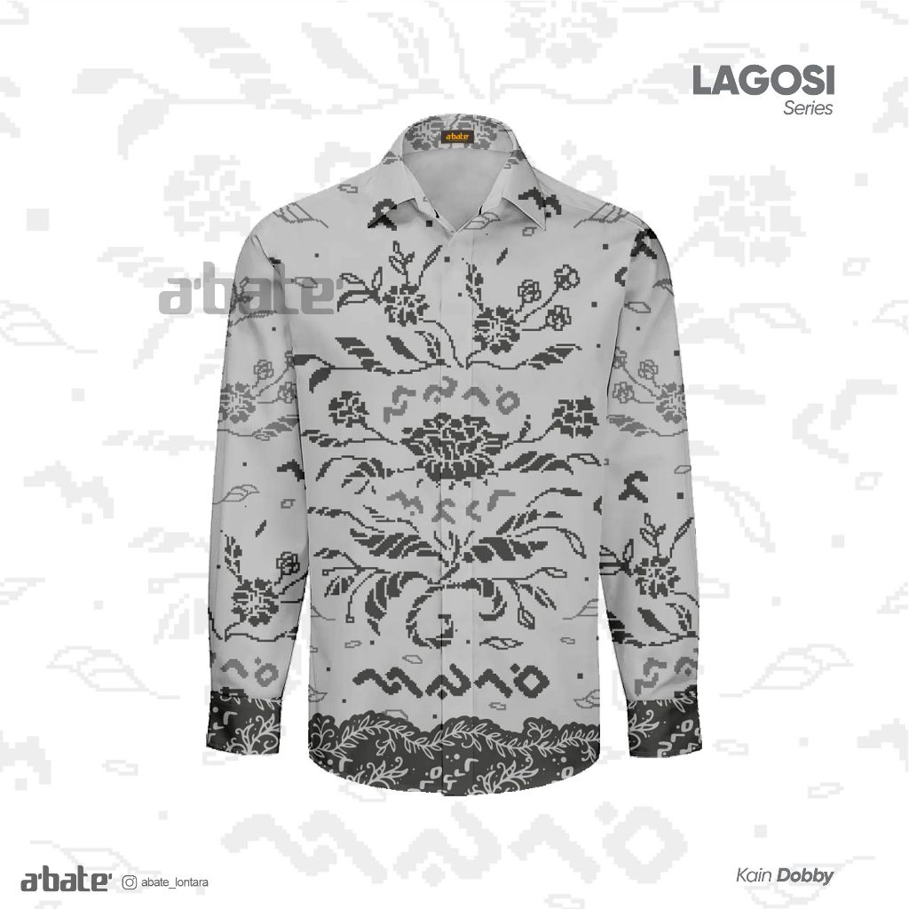 Jual BATIK LONTARA - LAGOSI SERIES | Shopee Indonesia