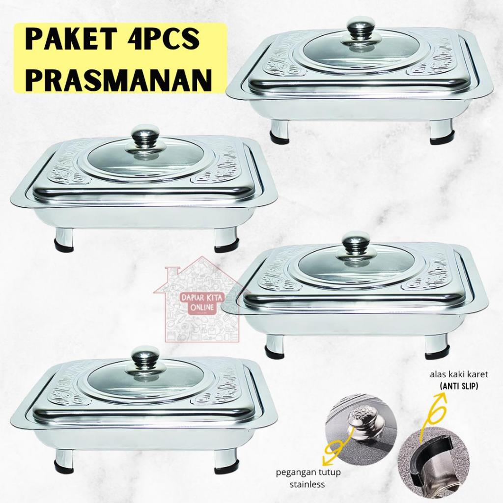 Jual Paket Prasmanan 4 pcs / Prasmanan Kotak Fast Food Kombinasi ...