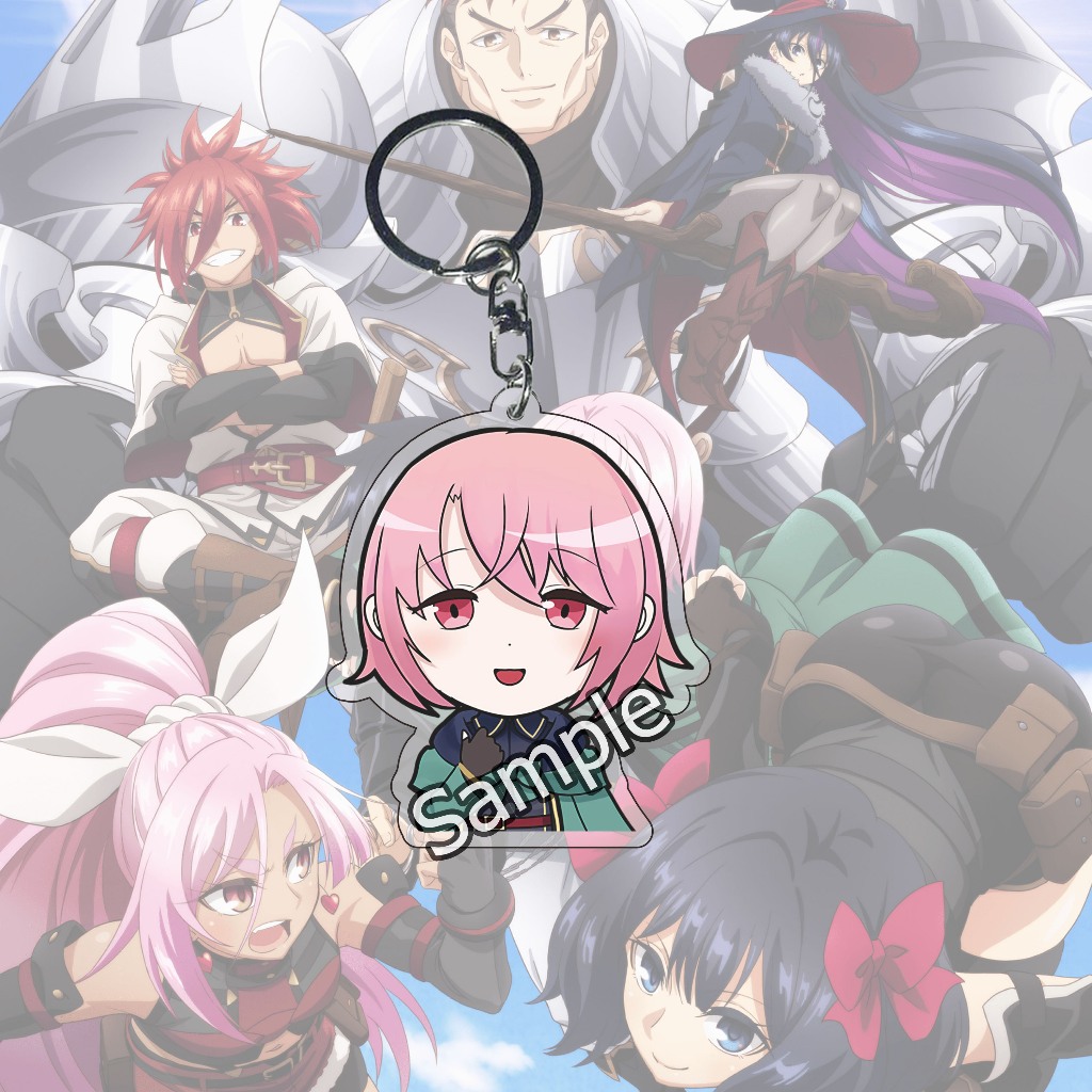 Jual Gantungan Kunci Anime Nageki no Bourei wa Intai shitai Let This ...