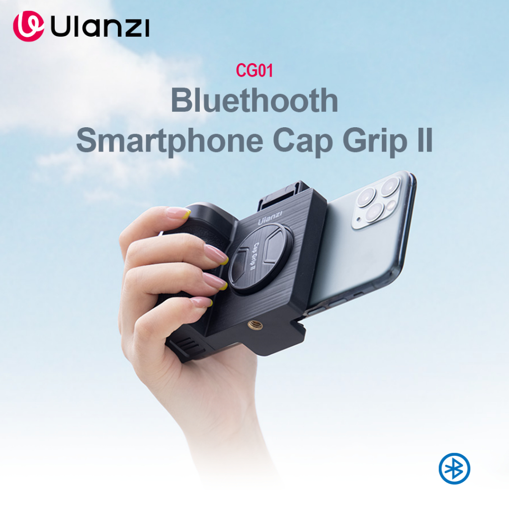 Jual Ulanzi CG01 CapGrip II Smartphone Hand Grip with Camera Shutter (2961) | Shopee Indonesia