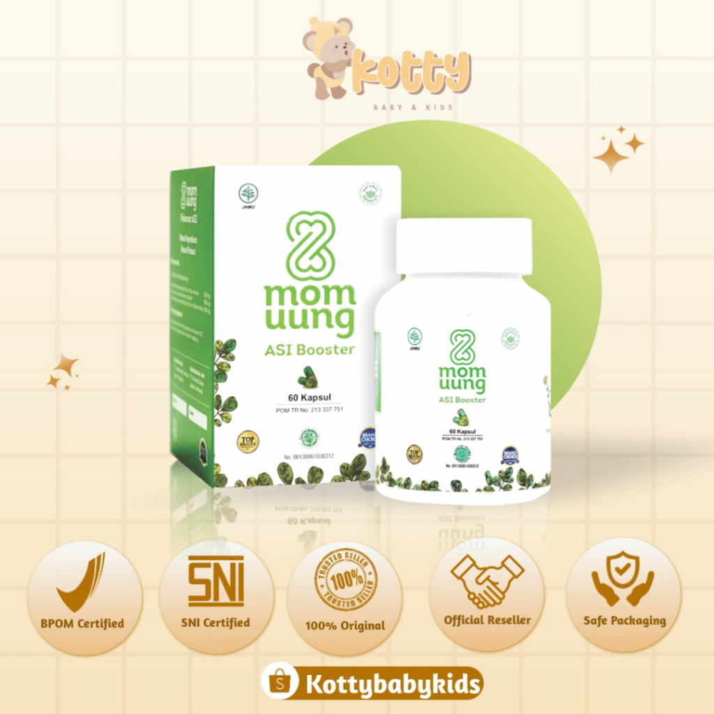 Jual Mom Uung Herbal / Suplemen Ibu Hamil / Kapsul Pelancar ASI ...