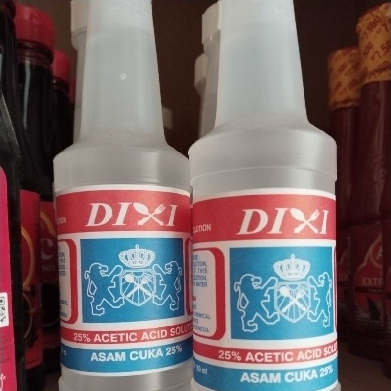Jual Cuka Dixi 150ml | Shopee Indonesia