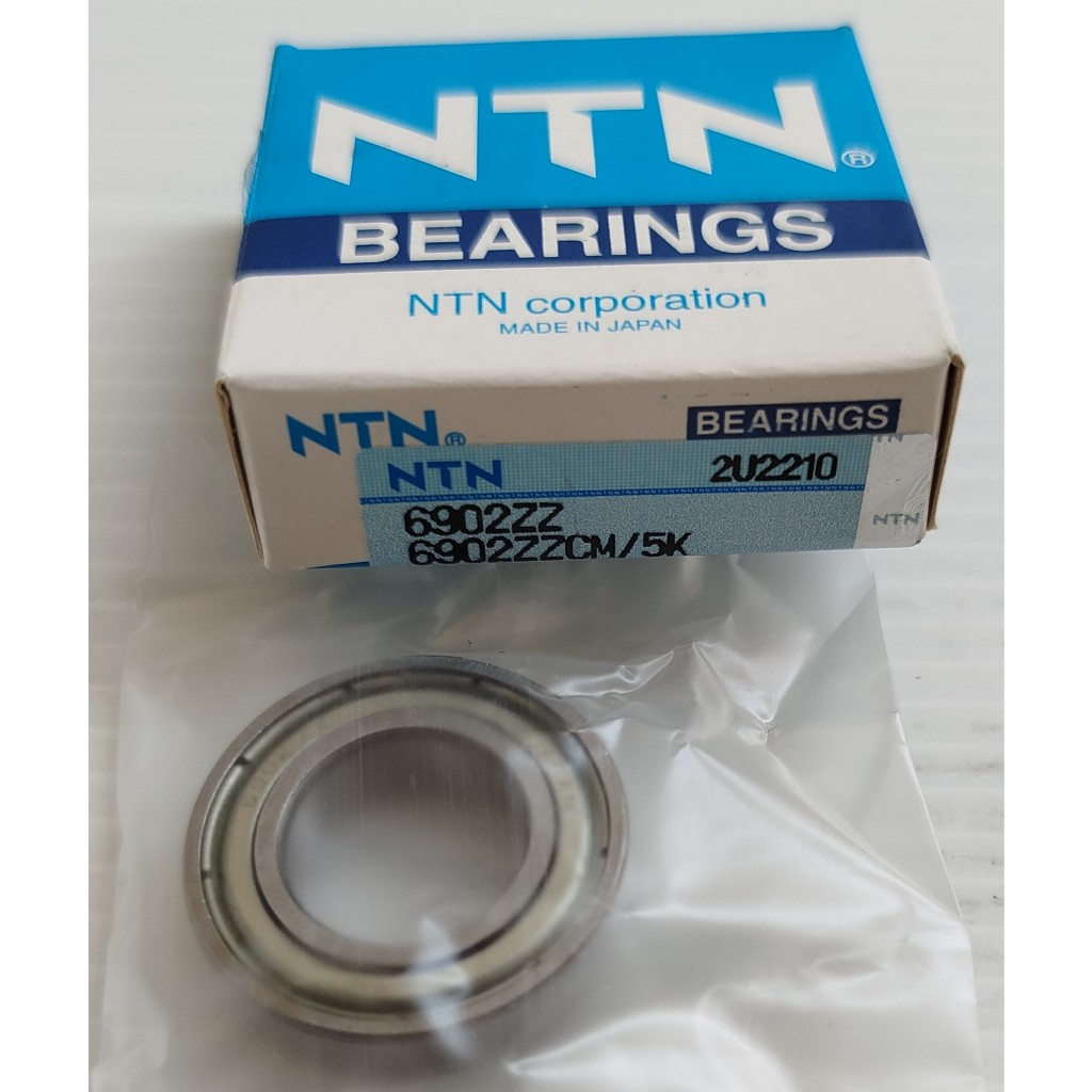 Jual Bearing 6902 ZZ Tutup Besi (ID 15mm, OD 28mm, T 7mm) Laher Pully ...