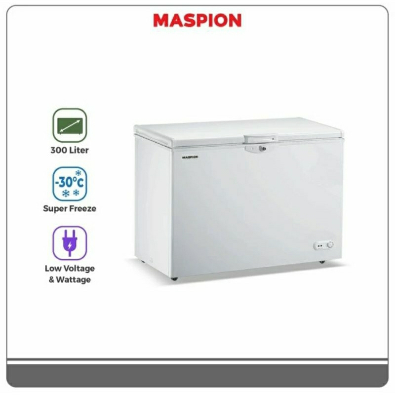 Jual Maspion UFH-300 T Chest Freezer Box 300 L Garansi Resmi SNI ...