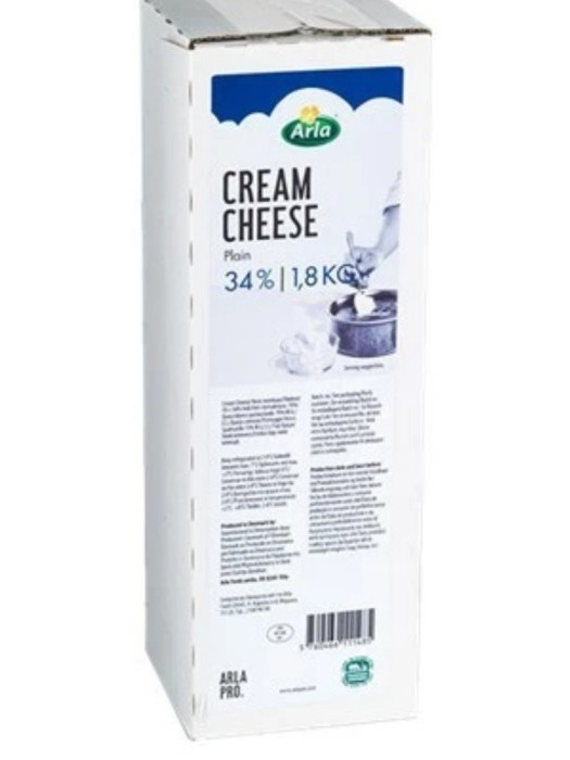 Jual ARLA Cream Cheese 34% 1,8 kg | Shopee Indonesia