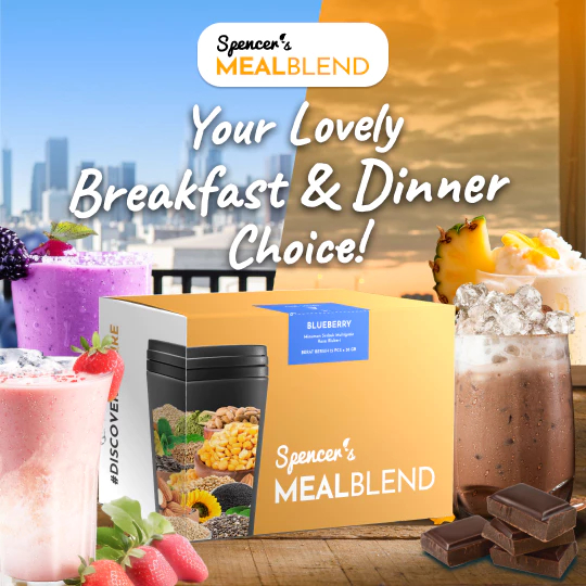 Jual PROMO SPENCER's MealBlend 2 SACHET Pengganti Makanan Sehat Solusi ...