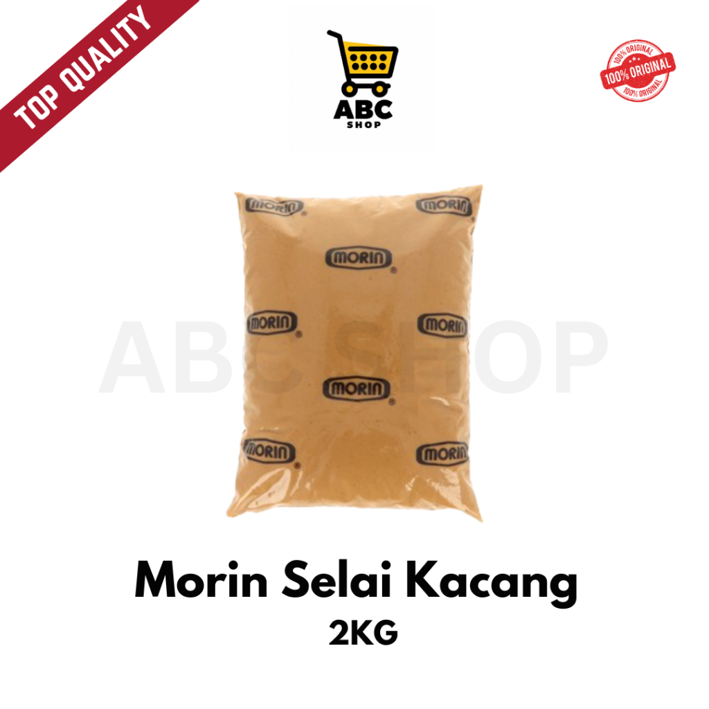 Jual Morin Selai Kacang Creamy / Selai Kacang Chunky 2KG | Shopee Indonesia