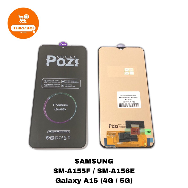 Jual LCD TOUCHSCREEN SAMSUNG GALAXY A15 (4G) SM-A155F / A15 (5G) SM ...