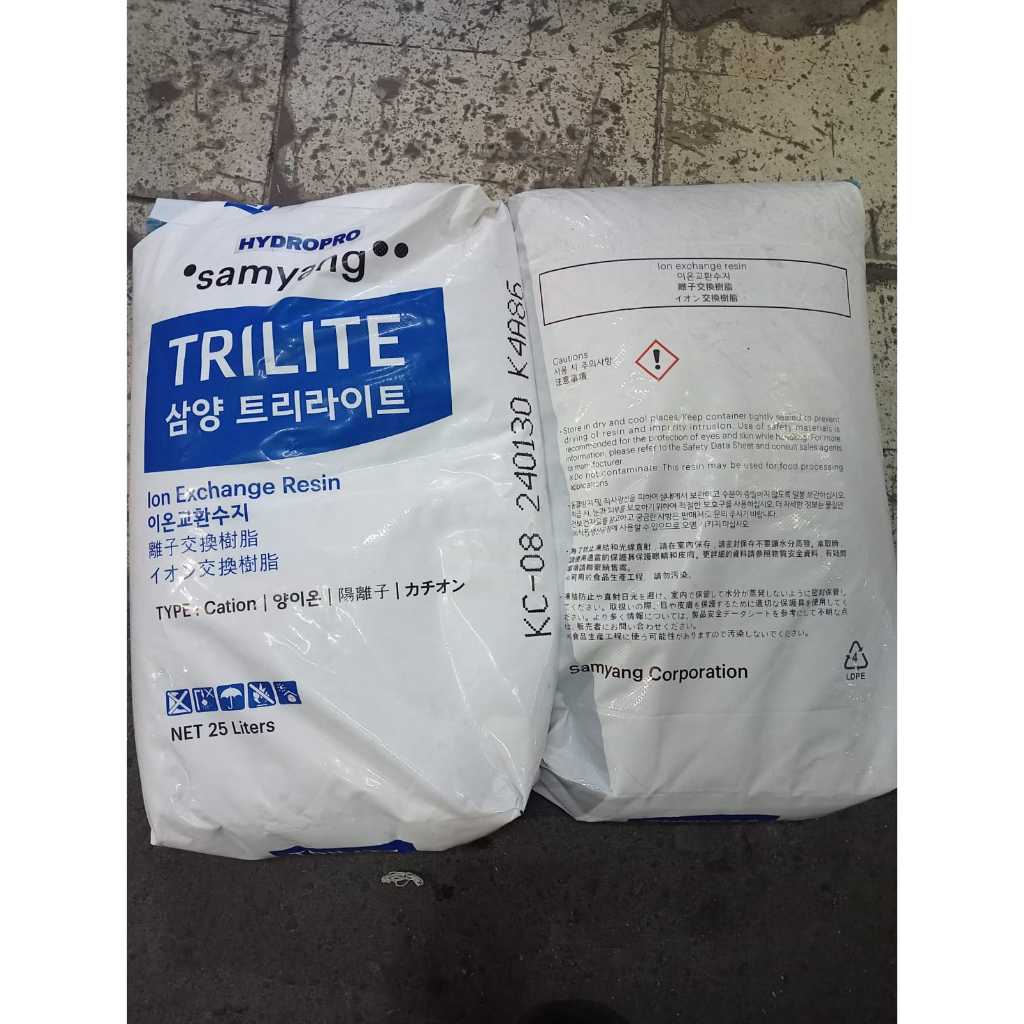 Jual Resin Kation Softener Trilite Hydropro-Media FILTER KH 80 & KC 08 ...