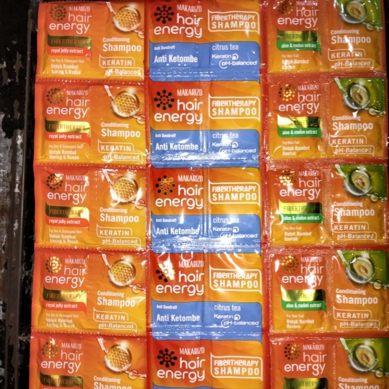 Jual Shampo Makarizo ( 1 Renteng isi 12 Sashet ) | Shopee Indonesia