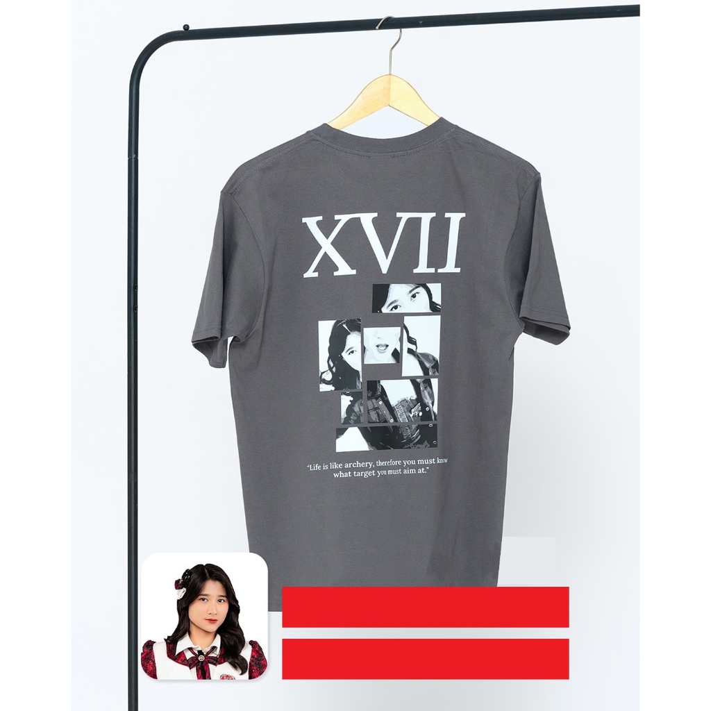 Jual NoLimitz - Birthday Tshirt Raisha JKT48 - Raisha Syifa ...