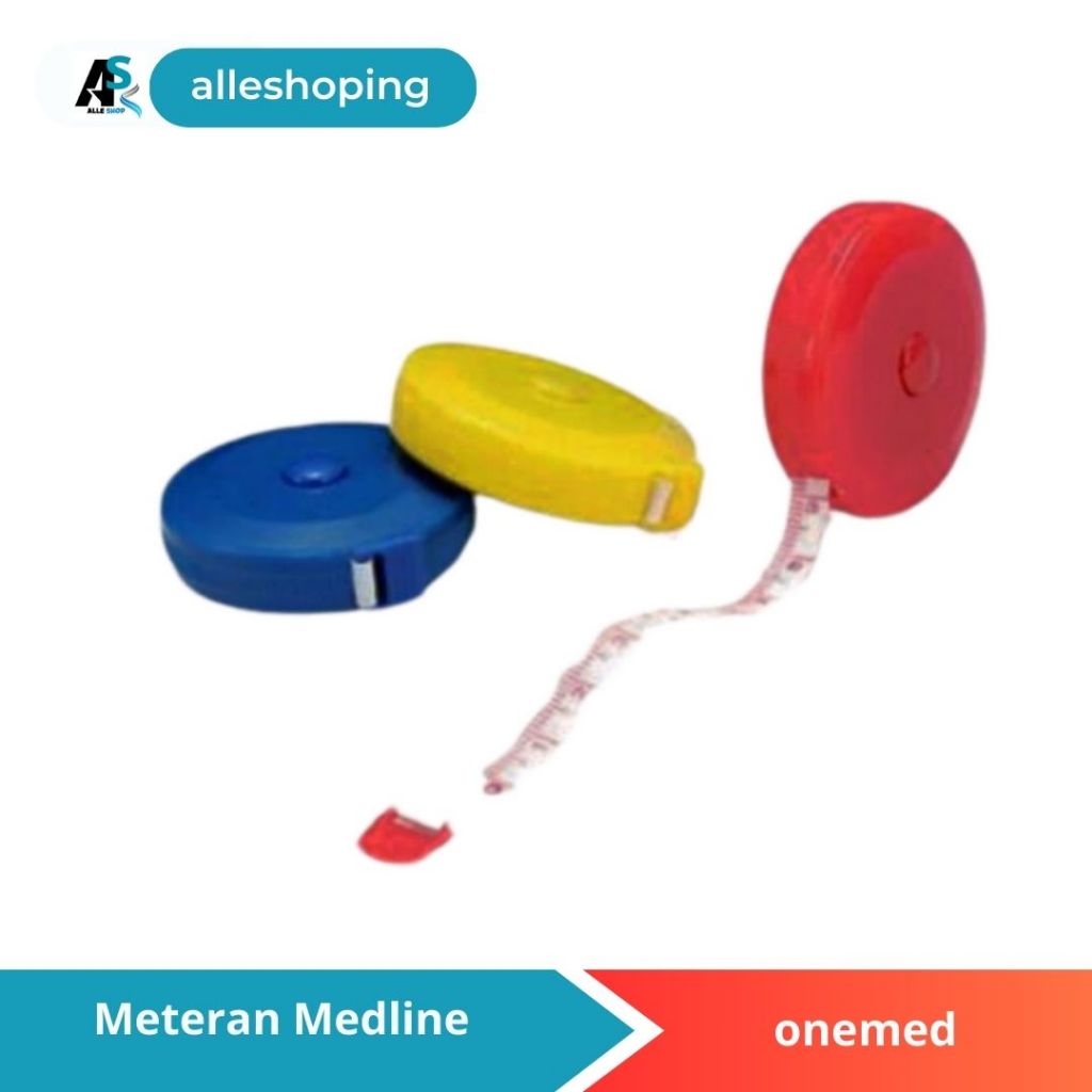 Jual Metlin Metline Medline Meteran Roll Pengukur Bayi onemed | Shopee ...
