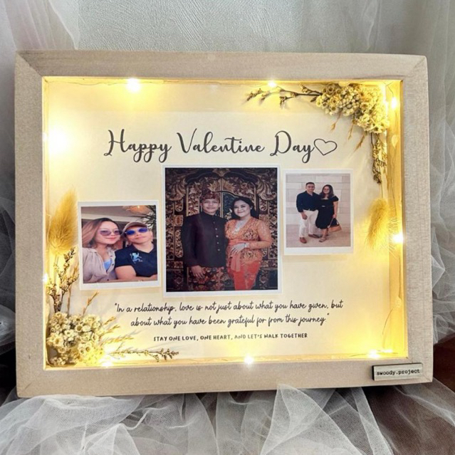 Jual FRAME BUNGA 3D FLOWER FRAME | HADIAH ULANG TAHUN | HADIAH ...