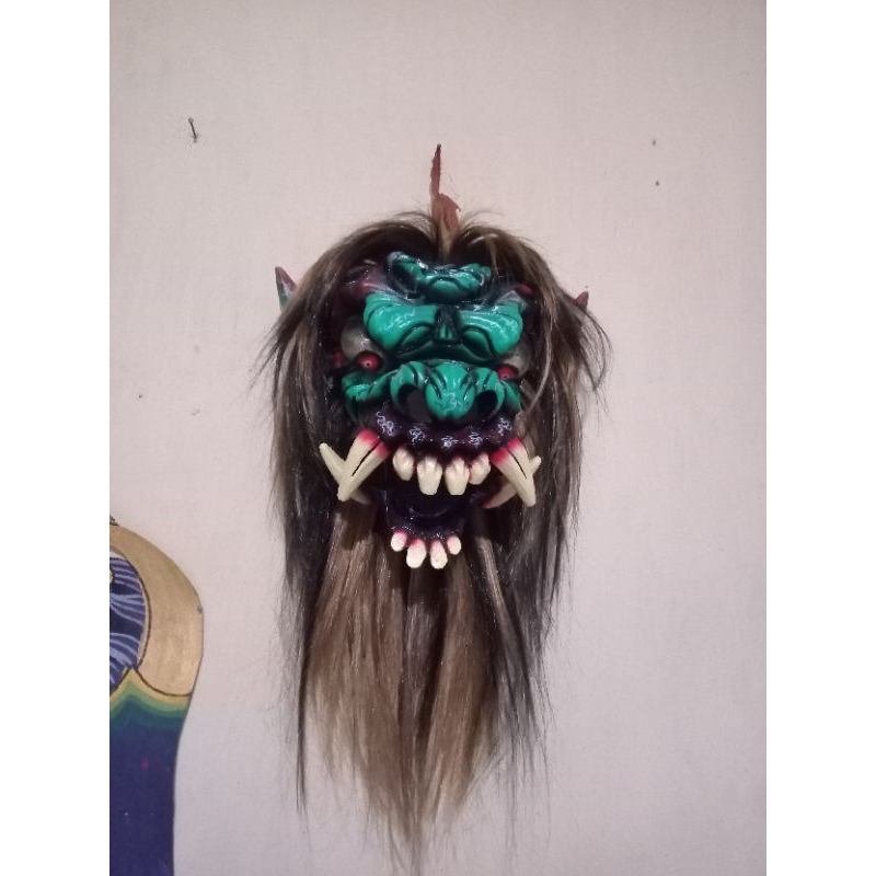 Jual Topeng blegor(tanpa rambut belakang). PO | Shopee Indonesia