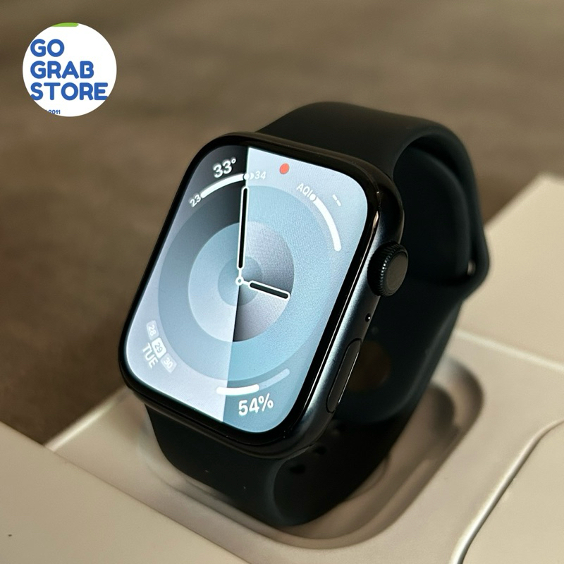 Jual Apple Watch Series 9 45mm Midnight Garansi 2025 Fullset iwatch ...