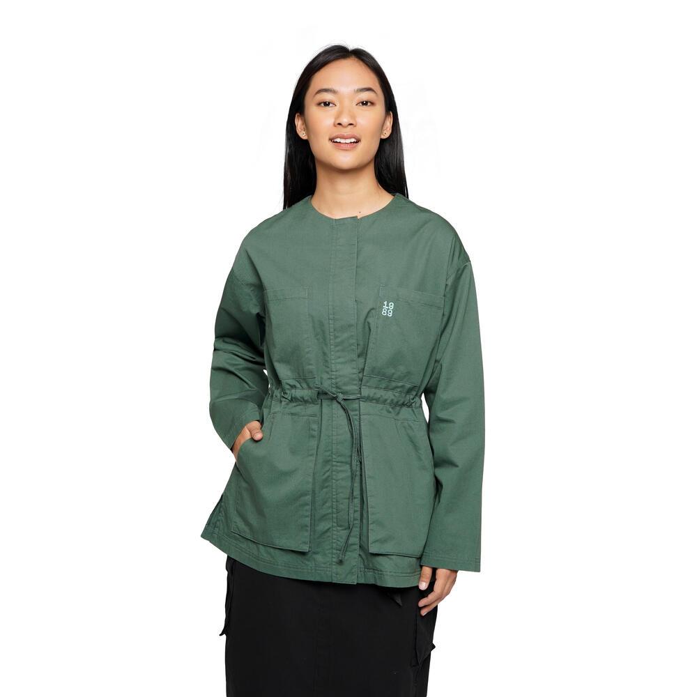Jual EIGER WS GEVA COLLARLESS JACKET | Shopee Indonesia
