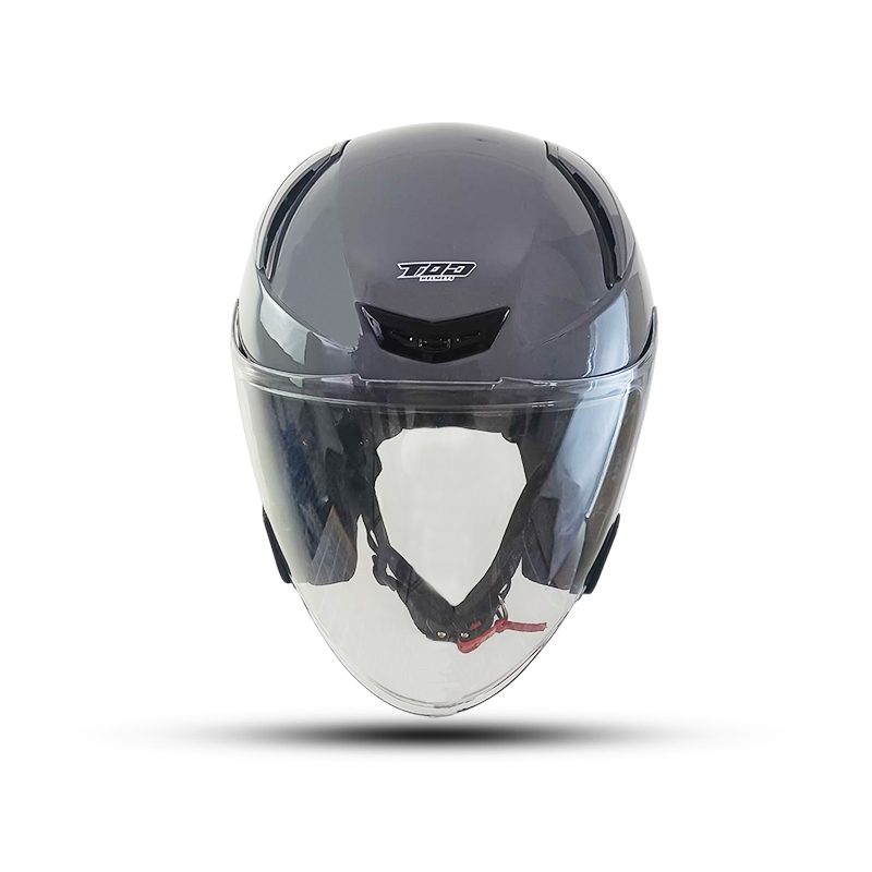 Jual HELM DEWASA HALFFACE TOD OMEGA GORILLA GLOSS MODEL ARMOR SNI ...