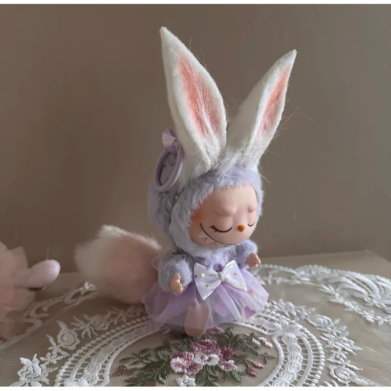 Jual LABUBU FOX HEADBAND AND TAIL ONE SET SERIES | Shopee Indonesia