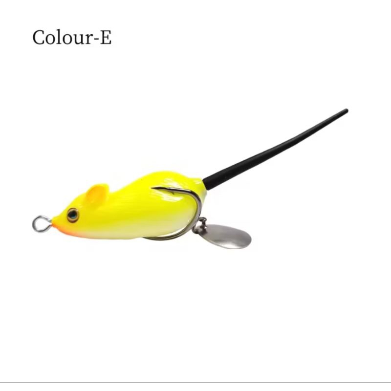 Jual UMPAN CASTING GABUS SOFT LURE TYPE MOUSE 4.5CM/9.3GR | Shopee ...